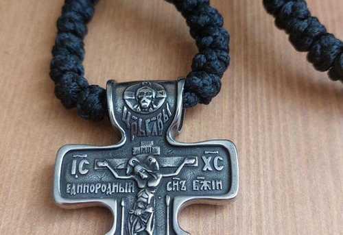Гайтан (вервица, брояница) с православным Крестом