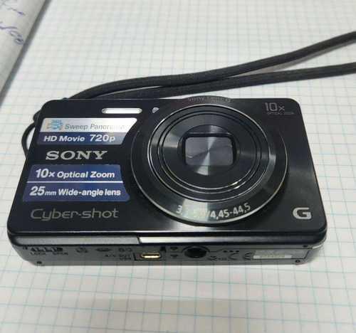 Цифровой фотоаппарат sony cyber shot
