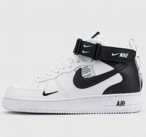 Кроссовки Nike Air Force 1 Mid LV8 Utility White