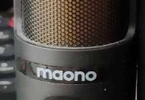 Микрофон maono AU-PM461TR, черный