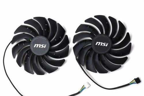 Вентиляторы MSI Ventus 2X 3060 3070 PLD10010S12HH