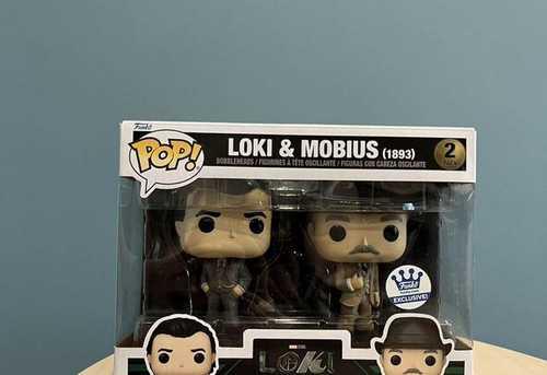 Funko POP Loki and Mobius