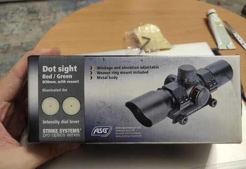 ASG Red Dot Pipe Scope