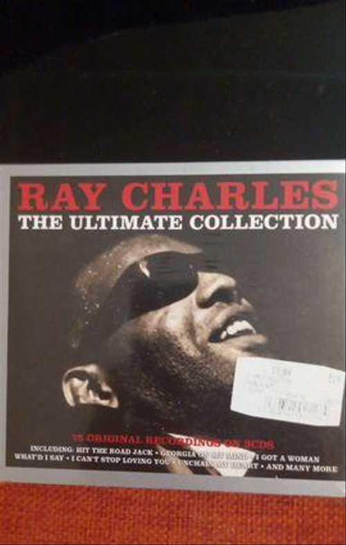 Cd сборник из 3 дисков Rey Charles