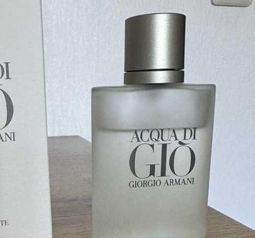 Туалетная вода giorgio armani acqua di gio homme