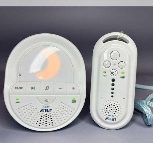 Радионяня philips avent scd505