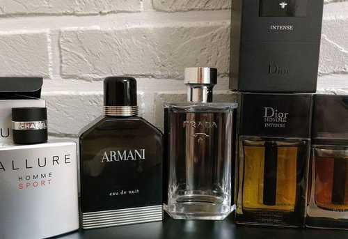 Dior, armani, chanel