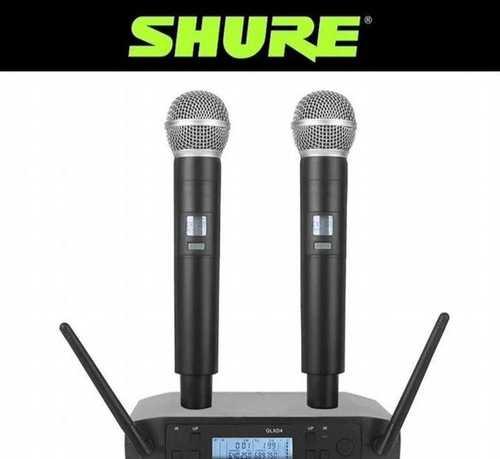 Радиомикрофоны Shure Glxd-4 профессиональные новые