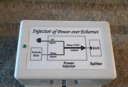 POE инжектор Infinet MIT-07T-24 IDU-CPE (HW-050)