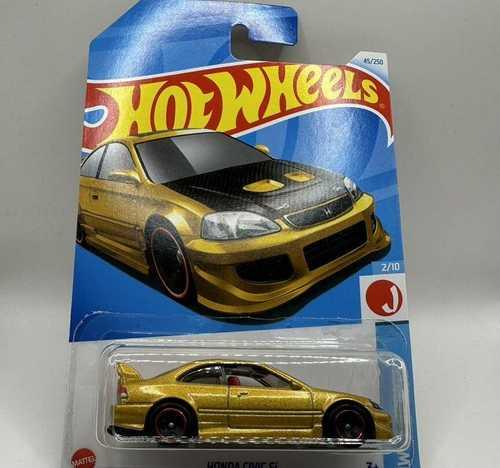 Hot wheels honda