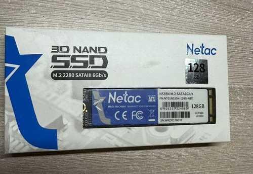 SSD Netac 128GB новый
