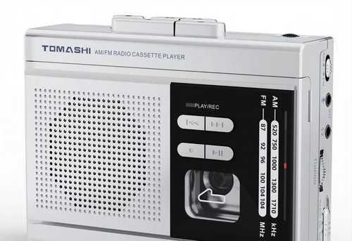 Кассетный плеер-диктофон c FM и MP3 Tomashi F-315A