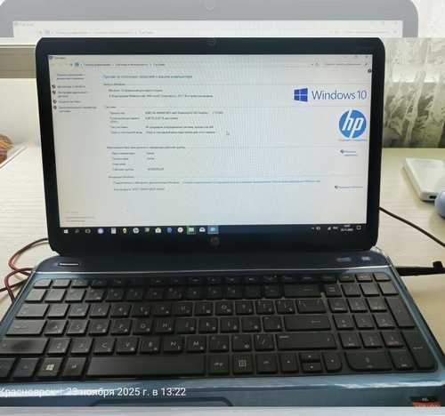 15.6" HP 15-ac165ur, Core i5, RAM 4ГБ, 500 ГБ, Radeon R5 M330 2 ГБ