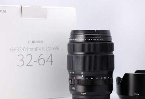 FujiFilm Fujinon GF 32-64mm f/4 R LM WR (есть 100