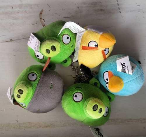 Брелоки Angry birds