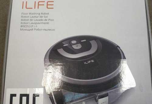 Робот пылесос моющий iLife