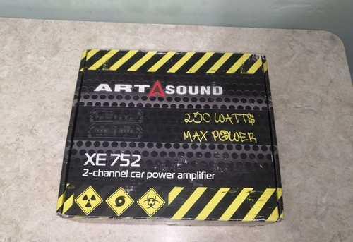 Усилитель звука art sound XE752