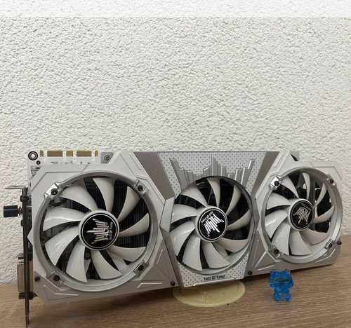 Редкая KFA HOF GTX1080