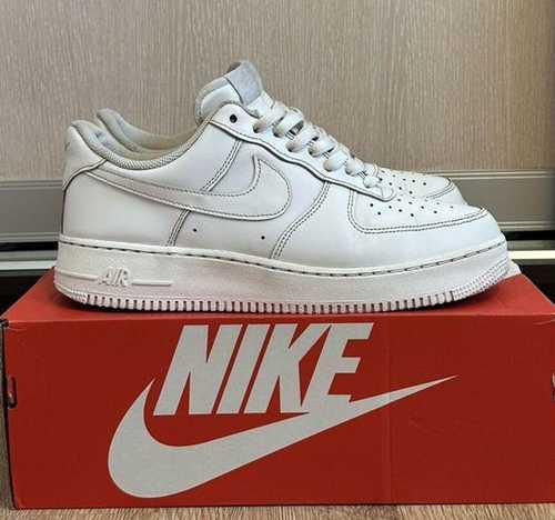 Nike Air Force 1 White (оригинал)