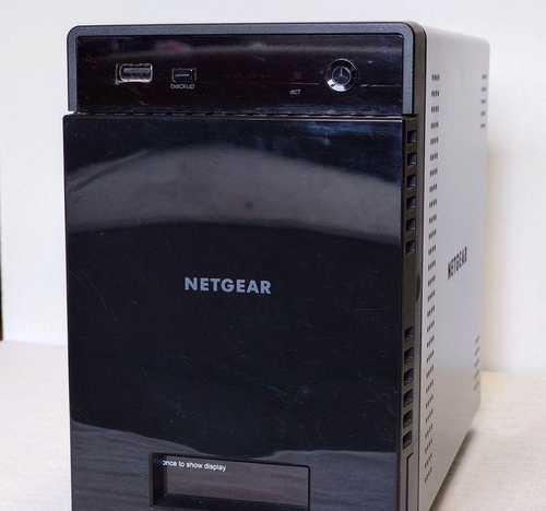 Сетевое хранилище (NAS) Netgear readynas RN214