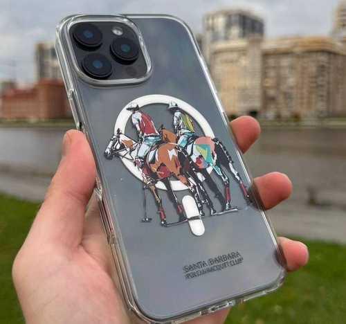 Чехол на iPhone Santa Barbаrа