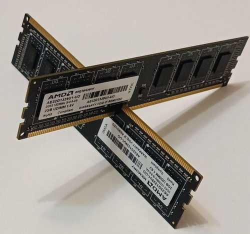 Оперативная память DDR3 2x4 GB