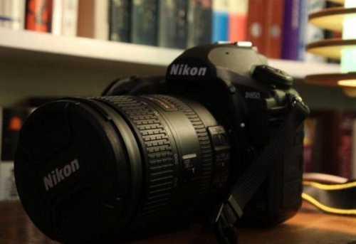 Зеркальный фотоаппарат Nikon d850