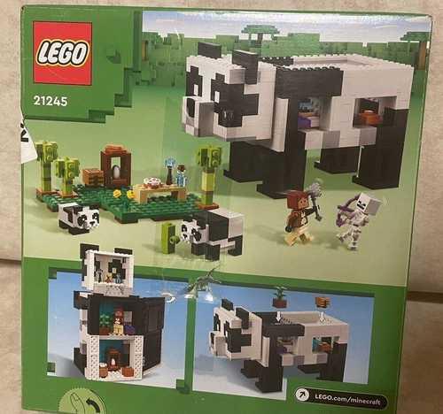 Lego Minecraft 21245 553 дет