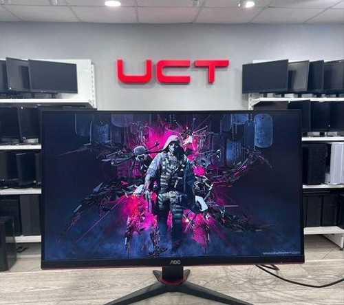 27" Монитор AOC gaming Q27G2E/BK Черный