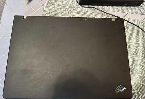 Ноутбук IBM thinkpad z60m