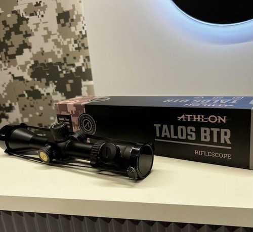 Оптический прицел Athlon Talos BTR 4-14x44 новый
