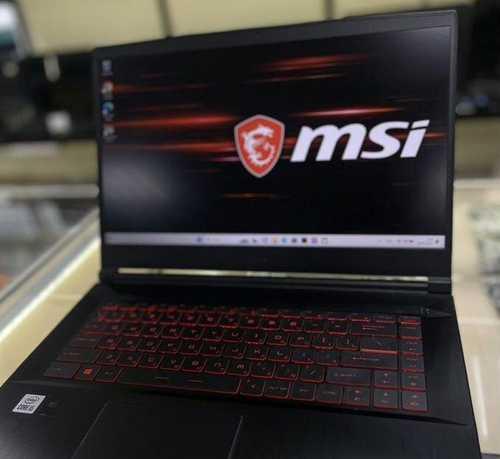 Игровой нотбук MSI 144Ghz