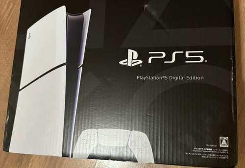 Sony playstation 5 slim digital edition 1 tb новая