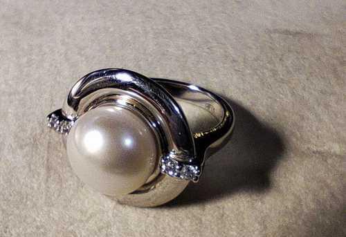 Кольцо фирмы Nason pearl 16.5 - 17 размер