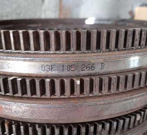 Маховик DSG7 DQ200 1.2-1.4 л VAG 132 зуба