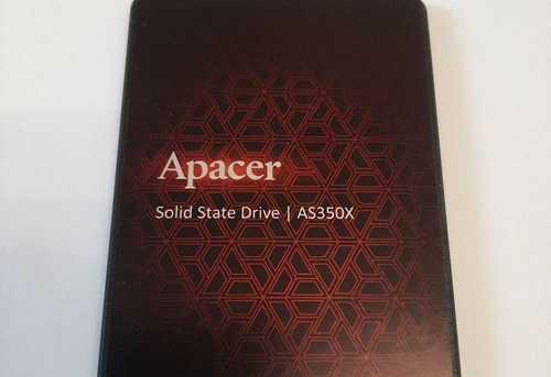 SSD 256 Гб Apacer AS350XR