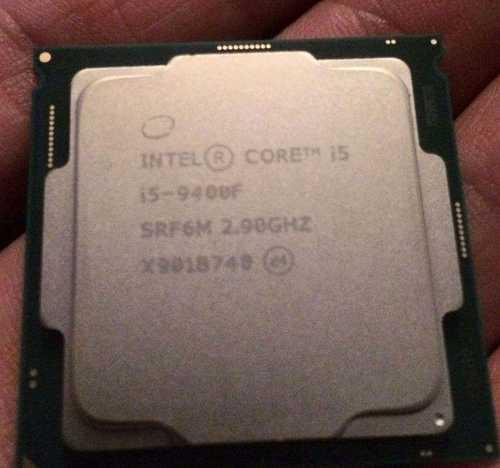 Процессор intel core i5 9400f