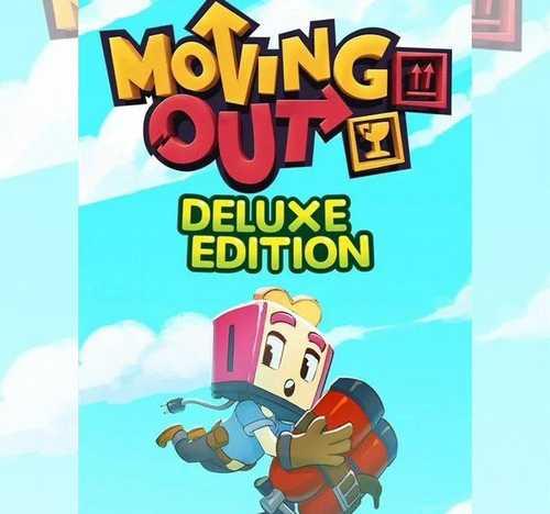 Игра moving OUT deluxe на PS4 PS5