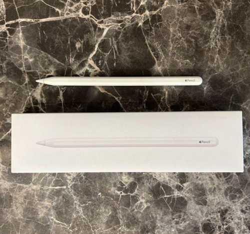 Стилус apple pencil 2