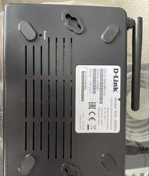 Роутер D-Link