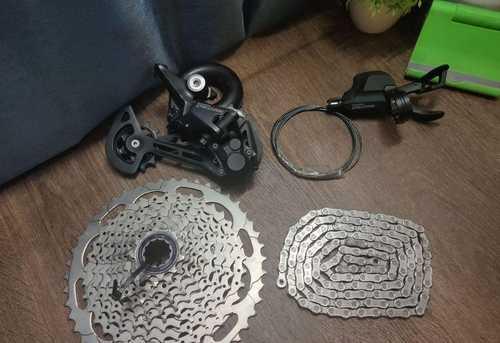 Групсет Shimano Deore XT SLX LX 10 скоростей