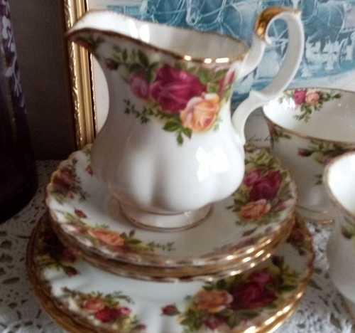 Чайный сервиз Old Country Roses Royal Albert винта