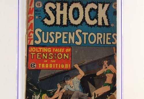 Комикс Shock Suspenstories #11 CGC