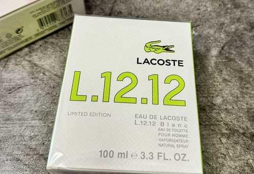 Lacoste l.12.12 blanc Limited Edition