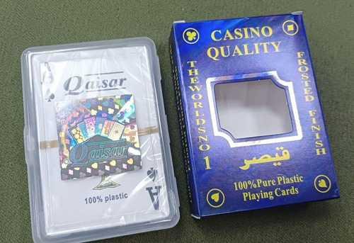 Игральные карты Casino Quality Qaisar