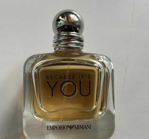 Giorgio armani emporio because it's you