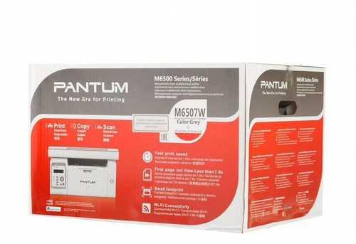 Мфу лазерное Pantum M6507W Wi-Fi