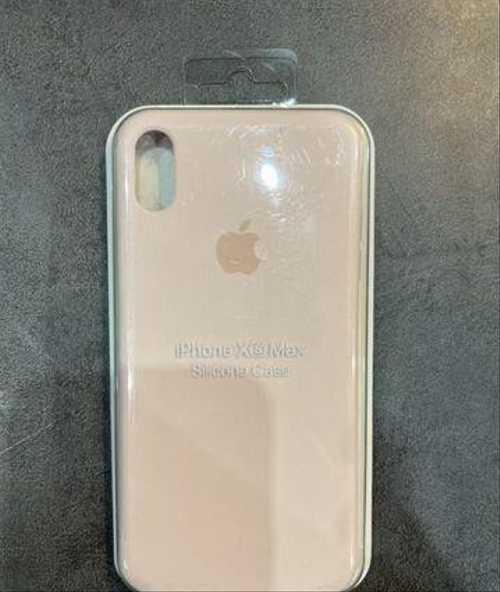 Чехол силиконовый Silicone Case для iPhone Xs Max