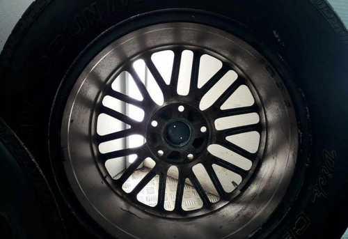 Диски колесные литые 4 шт Volkswagen 18 victor EQU
