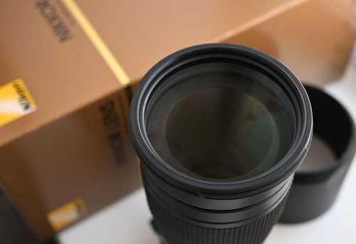 Nikon 200-500mm f/5.6E ED VR AF-S Nikkor